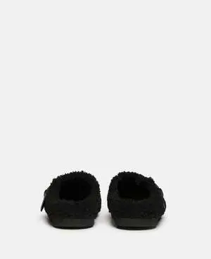 Stella McCartney Elyse Studded Strap Backless Clogs