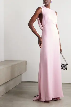 Valentino Garavani Bow-embellished Gown