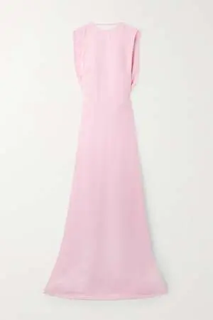 Valentino Garavani Bow-embellished Gown