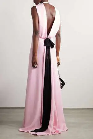Valentino Garavani Bow-embellished Gown