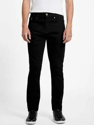 GUESS FACTORY Nick '90s Straight Jeans - Black
