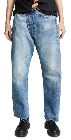 R13 Crossover Denim Jeans