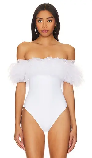 Free People Big Love Bodysuit