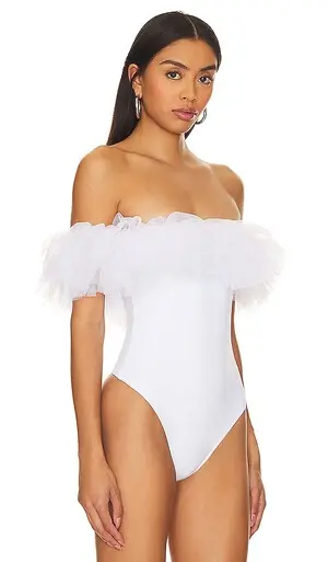 Free People Big Love Bodysuit