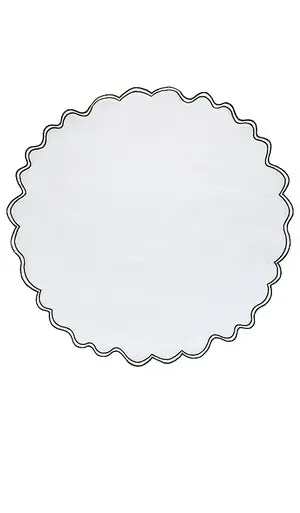 CHEFANIE Timeless Placemat In White - N,a