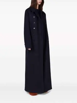 Stella McCartney Felted Wool Double-breasted Coat