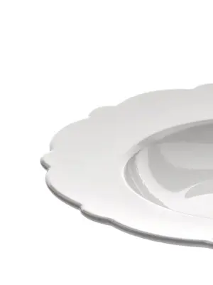ALESSI Scallop-edge Soup Bowl