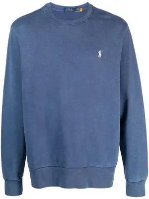 Polo Ralph Lauren Cotton Sweatshirt - Blue