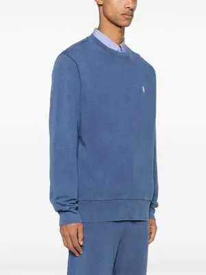 Polo Ralph Lauren Cotton Sweatshirt - Blue