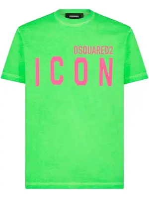 Dsquared2 Icon Logo-print T-shirt