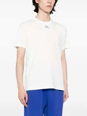 Off-White Jeddah Logo-print Cotton T-shirt