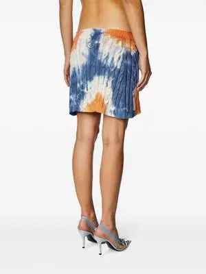 DIESEL M-jami Tie-dye Miniskirt