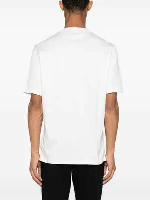 Brunello Cucinelli Crew-neck Cotton T-shirt - White