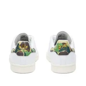 Adidas X Bape Stan Smith Sneakers
