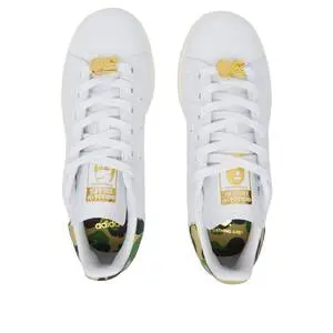 Adidas X Bape Stan Smith Sneakers
