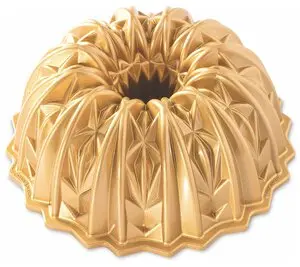 NORDICWARE Cut Crystal Bundt Pan