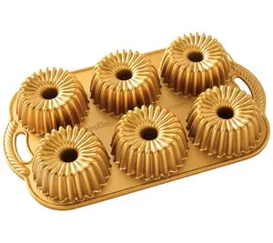 NORDICWARE Brilliance Bundtlette Pan
