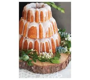 NORDICWARE Colors Tiered Bundt 3-piece Set