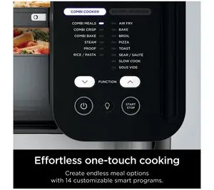 NINJA Combi All-in-one Multicooker, Oven, & Air Fryer