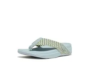 Fitflop FitFlop Surfa Multi-Tone Webbing Toe-Post Sandals Pink