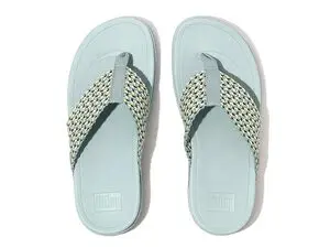 Fitflop Surfa Multi-tone Webbing Toe-post Sandals