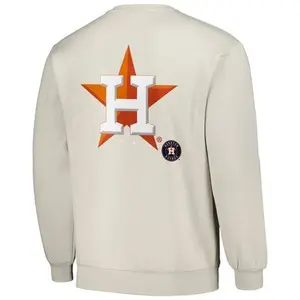 PLEASURES Houston Astros Ballpark Pullover Sweatshirt