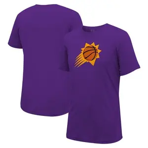 STADIUM ESSENTIALS Phoenix Suns Primary Logo T-shirt - Purple
