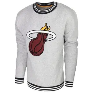 STADIUM ESSENTIALS Miami Heat Club Level Pullover Sweatshirt
