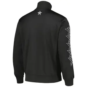 PLEASURES Houston Astros Pitcher Full-zip Track Jacket
