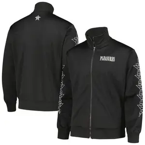PLEASURES Houston Astros Pitcher Full-zip Track Jacket