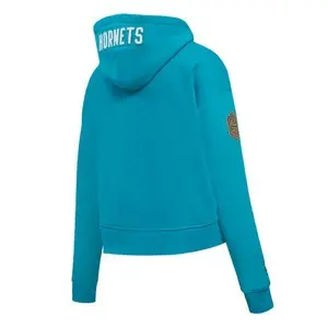 PRO STANDARD Charlotte Hornets 2023/24 City Edition Cropped Pullover Hoodie