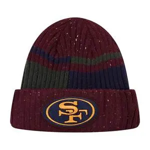 PRO STANDARD San Francisco 49ers Speckled Cuffed Knit Hat