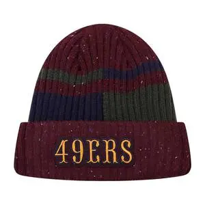 PRO STANDARD San Francisco 49ers Speckled Cuffed Knit Hat