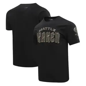 PRO STANDARD Seattle Kraken Wordmark T-shirt - Black