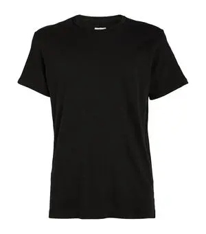 Rag & Bone Cotton Crew-neck T-shirt - Black