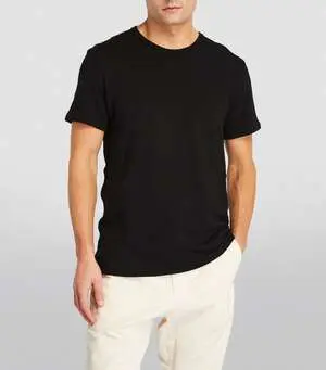 Rag & Bone Cotton Crew-neck T-shirt - Black
