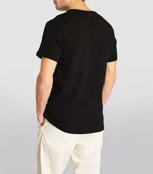 Rag & Bone Cotton Crew-neck T-shirt - Black