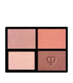 CLE DE PEAU BEAUTE Eye Colour Shadow Quad - Orange