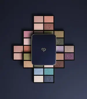 CLE DE PEAU BEAUTE Eye Colour Shadow Quad - Orange