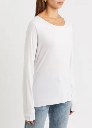 Wolford Aurora Pure Stretch-jersey Top