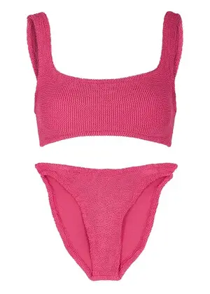 Hunza G Hunza G Xandra Crinkle Bikini Fuchsia