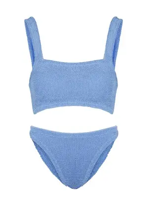Hunza G Hunza G Xandra Crinkle Bikini Light Blue
