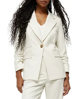 Veronica Beard Veronica Beard Battista Dickey Jacket Ecru Multi