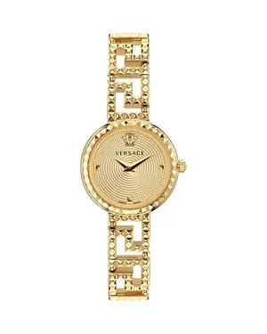 Versace Greca Goddess Watch - Gold