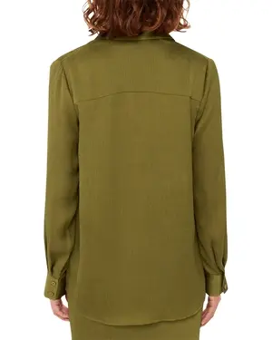Whistles Molly Satin Shirt