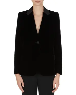 Emporio Armani Velvet Blazer