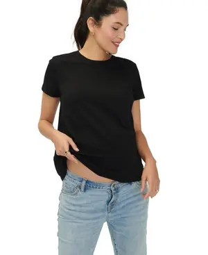 Hatch Collection Basic Maternity Crew T-shirt 2-pack