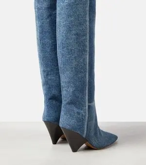 Isabel Marant Étoile Lakita Knee-high Boots - Blue
