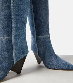 Isabel Marant Étoile Lakita Knee-high Boots - Blue