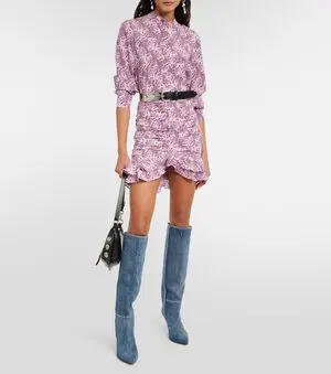 Isabel Marant Étoile Lakita Knee-high Boots - Blue